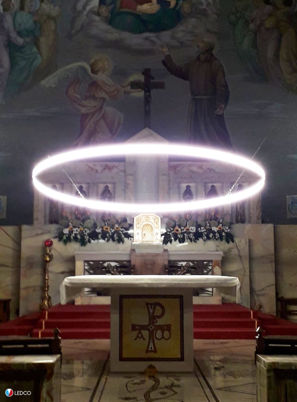 Chiesa San Pio – San Giovanni Rotondo (FG) | LEDCO Italia Chiesa San Pio – San Giovanni Rotondo (FG) | LEDCO Italia